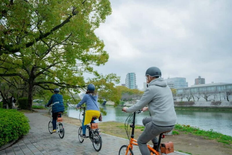 Hiroshima: Peace Cycling Tour with Local Guide - Key Points
