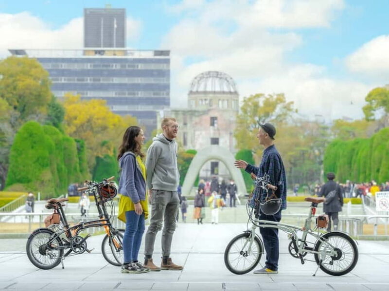 Hiroshima: Peace Cycling Tour with Local Guide - Final Words