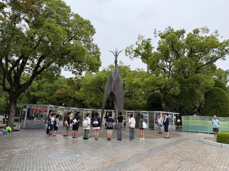 Hiroshima: Peace Memorial Park Walking Tour - Key Points