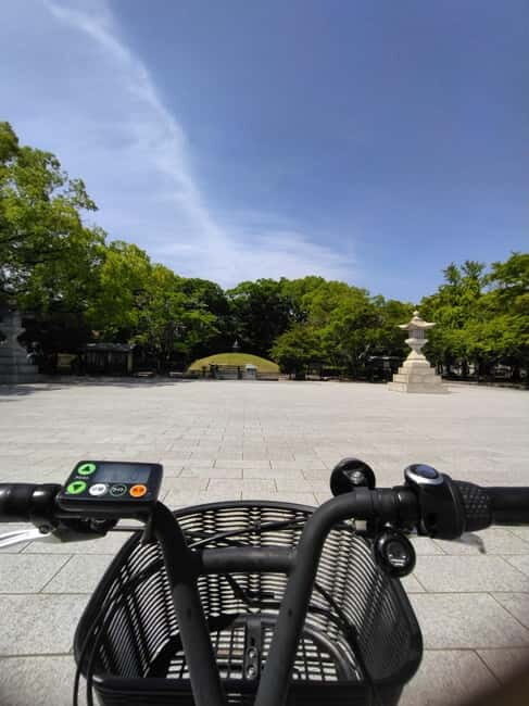 Hiroshima: Peace Park, Castle, and Mitaki Temple E-Bike Tour - Key Points