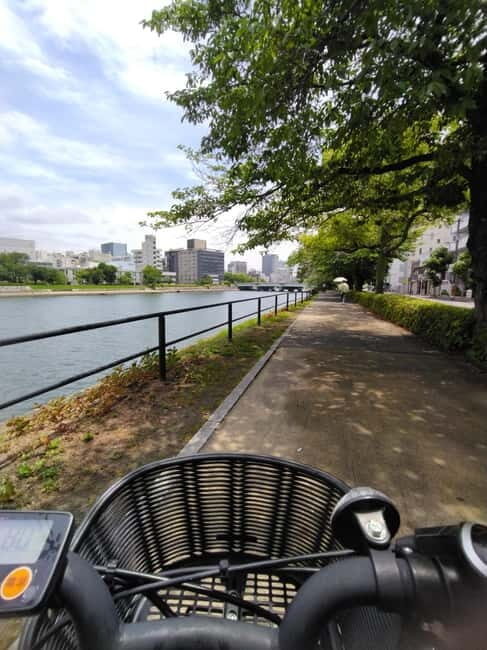 Hiroshima: Peace Park, Castle, and Mitaki Temple E-Bike Tour - What to Expect During the Tour