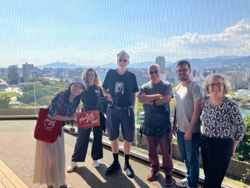 Hiroshima: Peace Walking Tour of World Heritage Sites - Practical Tips for Your Visit