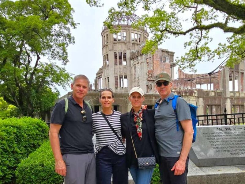 Hiroshima: Private Custom Walking Tour - What to Expect from Your Hiroshima Experience