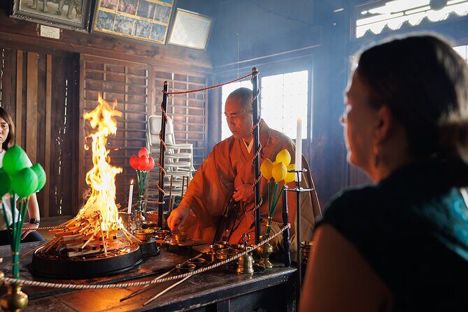 Hiroshima: Private Goma Fire Ritual, Lunch & Sake Brewery Visits - A Closer Look at the Hiroshima Goma Fire Ritual & Sake Experience