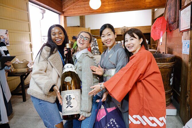 Hiroshima Saijo Sake Tasting Tour with visit to 7 Breweries - Exploring Saijo: The Heart of Hiroshima Sake