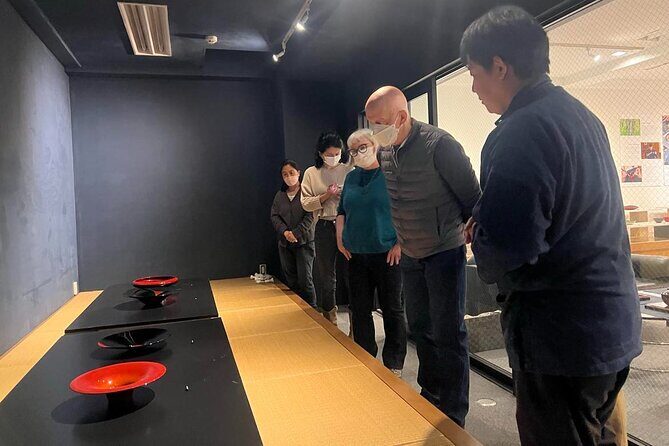 Hiroshima: Traditional lacquer art & studio tours(gift included) - FAQ