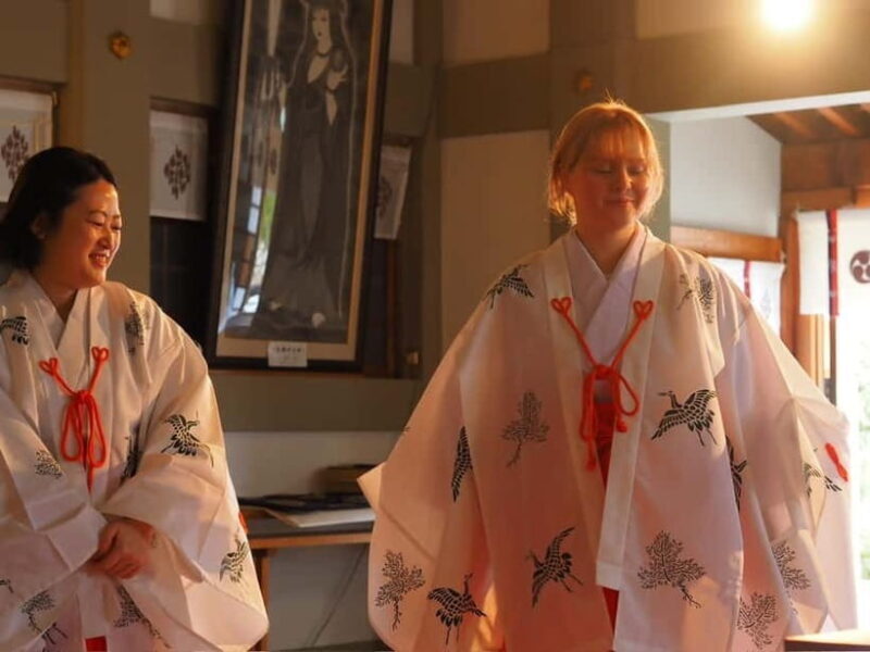 Hiroshima: Waseda Shrine Miko and Kannushi Experience - Introduction