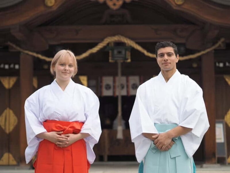 Hiroshima: Waseda Shrine Miko and Kannushi Experience - Key Points