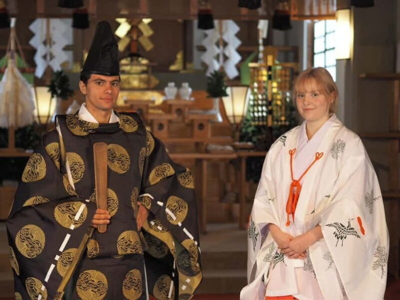 Hiroshima: Waseda Shrine Miko and Kannushi Experience - FAQ