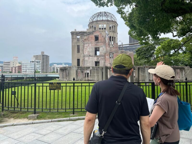 HiroshimaGuided Virtual Tour/PEACE PARK TOUR VR - Key Points