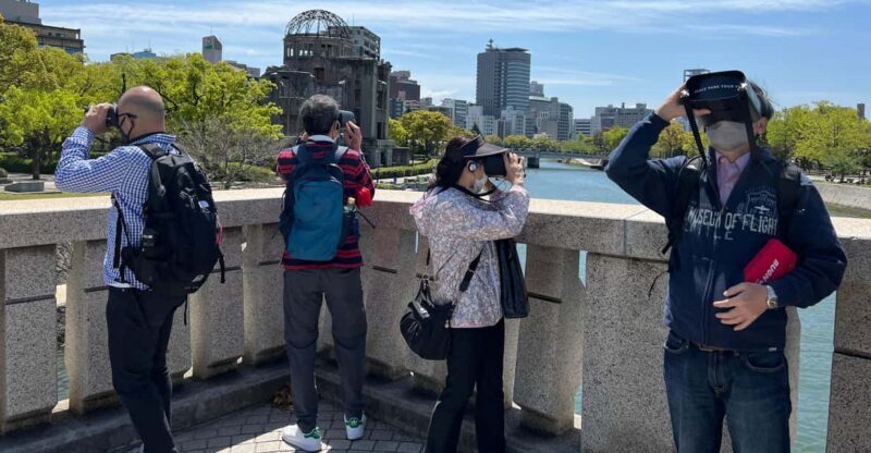HiroshimaGuided Virtual Tour/PEACE PARK TOUR VR - An In-Depth Look at the Hiroshima Peace Park VR Tour