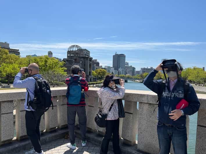HiroshimaGuided Virtual Tour/PEACE PARK TOUR VR - What Travelers Are Saying