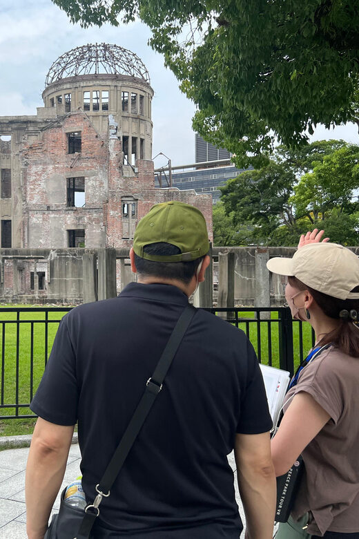 HiroshimaGuided Virtual Tour/PEACE PARK TOUR VR - Who Will Appreciate This Tour?