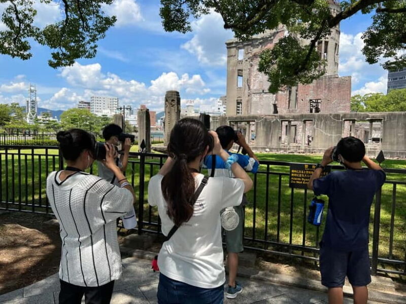 HiroshimaGuided Virtual Tour/PEACE PARK TOUR VR - The Sum Up
