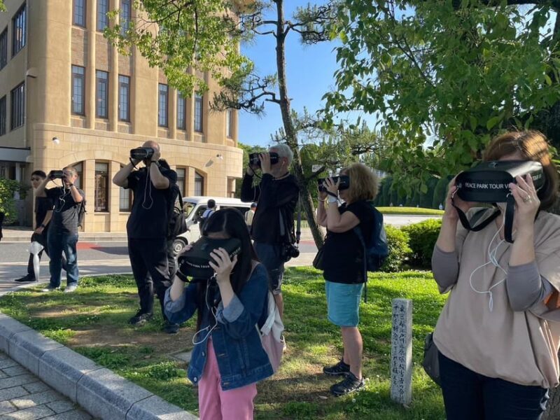 HiroshimaGuided Virtual Tour/PEACE PARK TOUR VR - FAQ