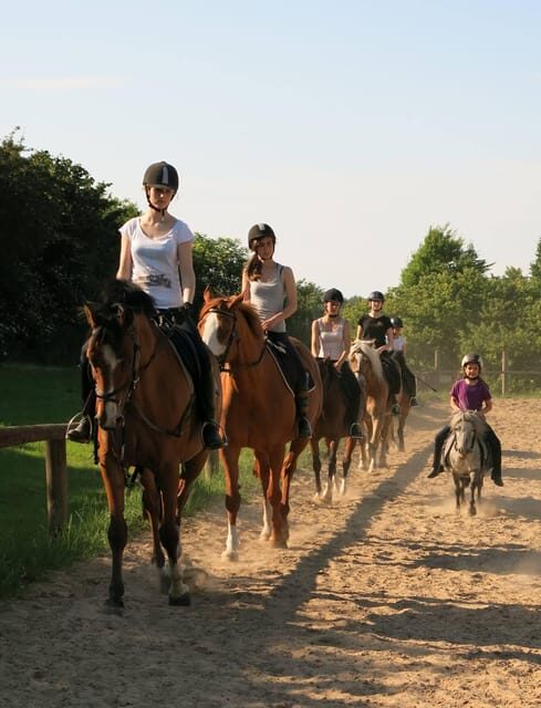 Hirschburg: Day at the stables - Key Points