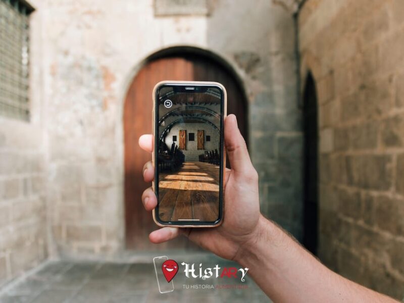 HistARy: Guided tour through the Gothic Quarter with Augmented Reality - Exploring Barcelona’s Gothic Quarter with a Twist: The HistARy AR Tour