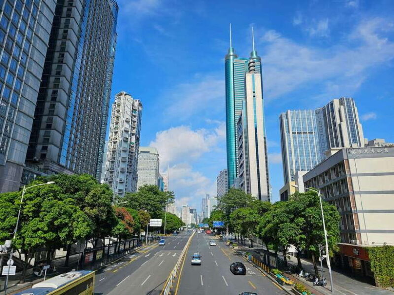 Historia and Entertain Tour of the Youngest City of China - Key Points