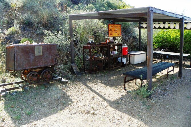 Historic 1880's Gold Mine Jeep Adventure near Scottsdale Phoenix - The Itinerary in Detail