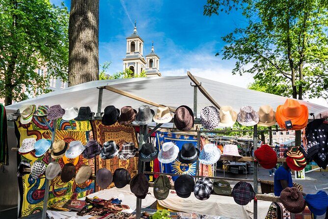 Historic Amsterdam Walking Tour: Royal Palace & Flea Markets - Summary