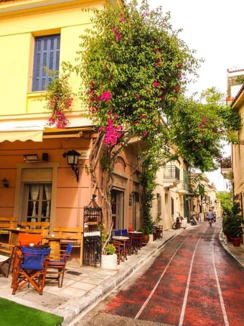 Historic Athens: Small Group Electric Bike Tour - Key Points
