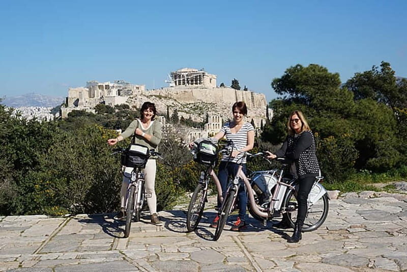 Historic Athens: Small Group Electric Bike Tour - The Itinerary: From Ancient Ruins to Neighborhood Streets