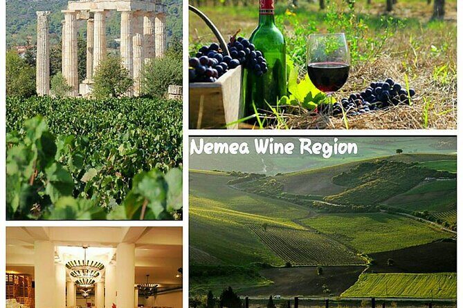 Historic Athens & Wine Tour in Nemea in 8hrs - Additional Tips