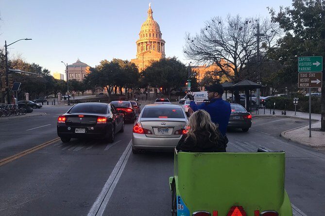 Historic Austin Private Pedicab Tour - Key Points