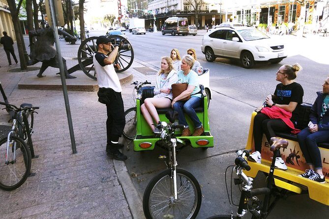 Historic Austin Private Pedicab Tour - What to Expect From the Ride