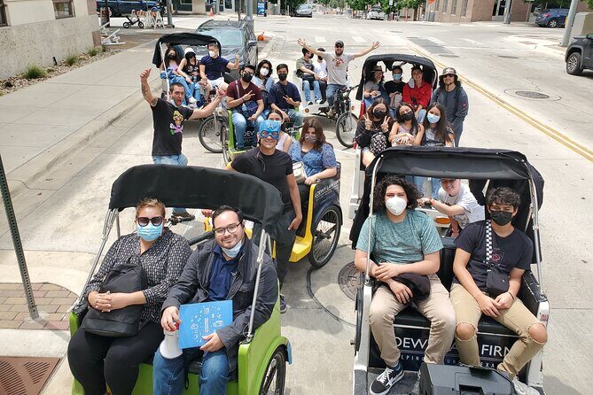 Historic Austin Private Pedicab Tour - FAQs
