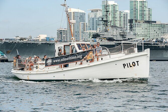 Historic Bay Cruise Aboard 1914 Pilot boat with General Admission - Review of the Historic Bay Cruise Aboard the 1914 Pilot Boat