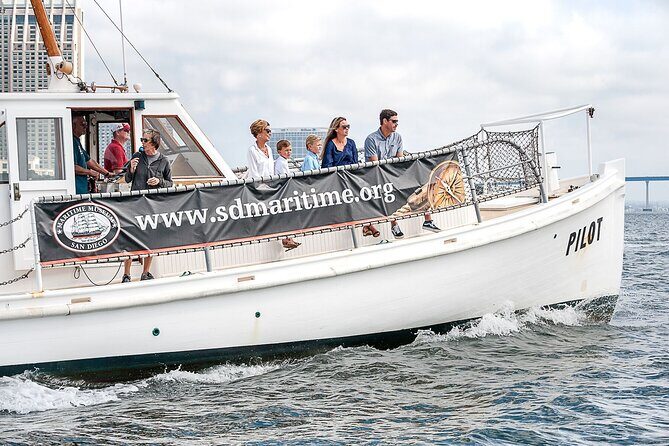 Historic Bay Cruise Aboard 1914 Pilot boat with General Admission - Why This Tour Is a Smart Choice