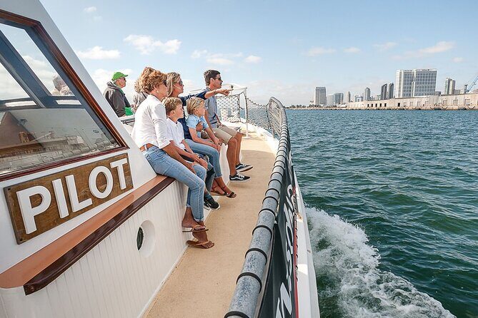 Historic Bay Cruise Aboard 1914 Pilot boat with General Admission - Who Will Love This Experience?