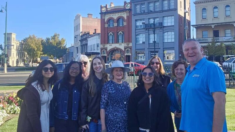 Historic Bendigo City Walking Tour - Award Winning - Key Points