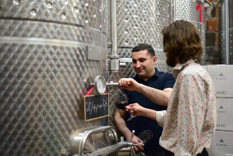 Historic Cellar Tour & Wine Tasting at Jraghatspanyan Winery - Logistics and Practicalities