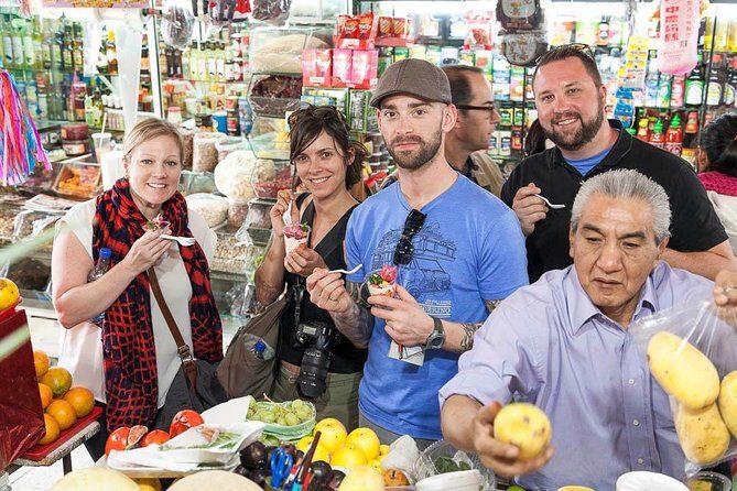 Historic Center Food Tour in Mexico City - Key Points