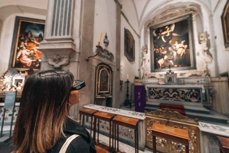 Historic center of Naples: 3D walking tour - Exploring Naples with a Twist: The 3D Walking Tour
