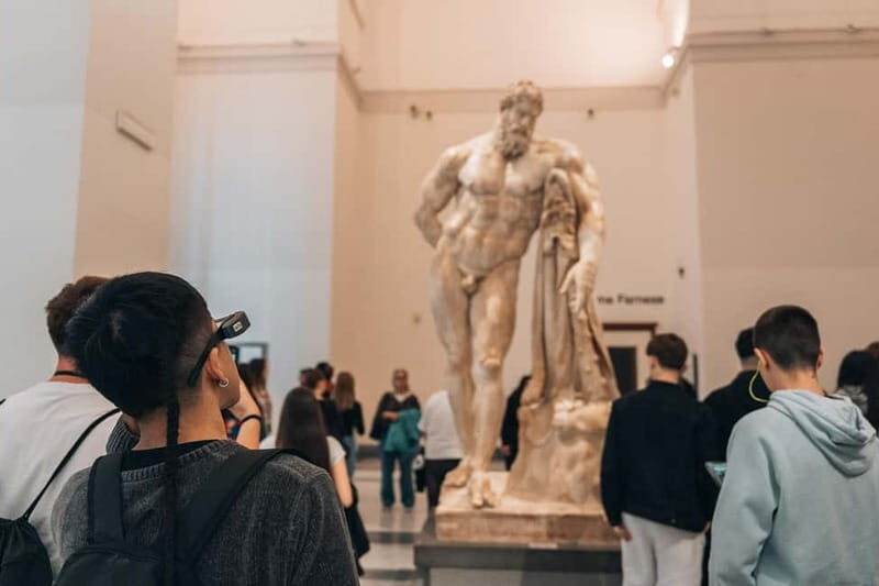 Historic center of Naples: 3D walking tour - Key Points