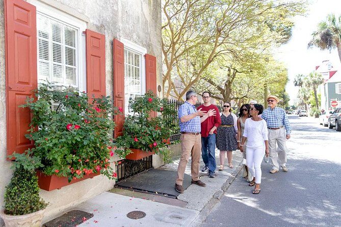 Historic Charleston Walking Tour: Rainbow Row, Churches, and More - An In-Depth Look at the Tour Experience
