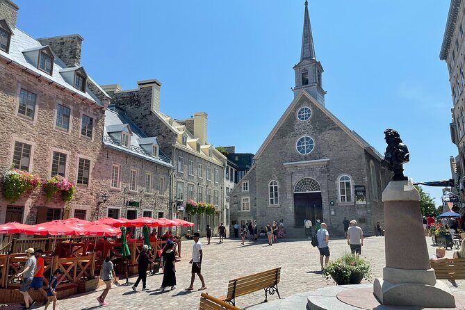 Historic District of Old Quebec walking tour (3h) - Key Points