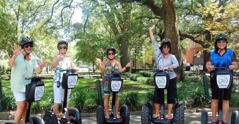 Historic Downtown Savannah: Guided Segway Tour - Key Points