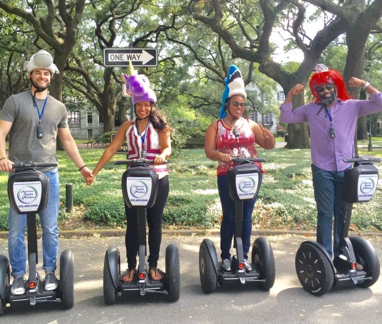 Historic Downtown Savannah: Guided Segway Tour - Why This Tour Works for You