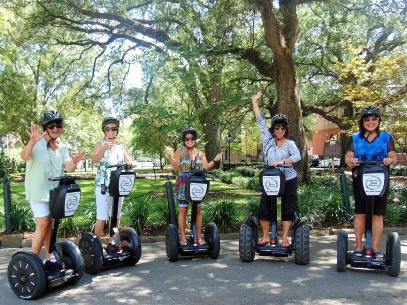 Historic Downtown Savannah: Guided Segway Tour - Practical Details