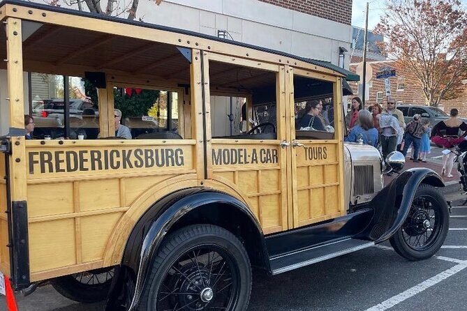 Historic Fredericksburg Tours in a Fully Restored Model A Car - The Details of the Tour Experience