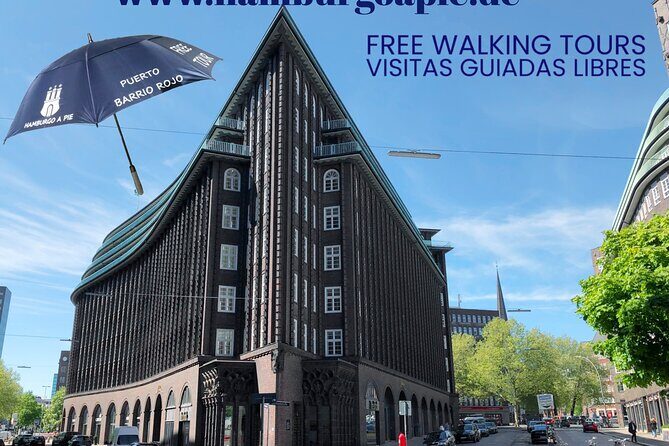 Historic Free Tour of Hamburg Old Warehouse District - Key Points