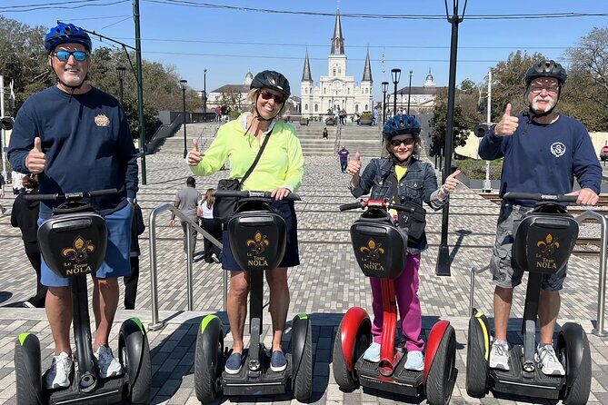 Historic French Quarter Segway Tour - What to Expect from the Experience