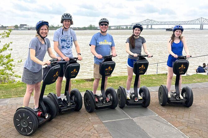 Historic French Quarter Segway Tour - Stops and Sights
