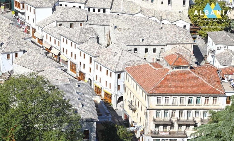 Historic Gems of Albania: Explore Gjirokastra and Tepelena - Gjirokastra Castle and Old Town