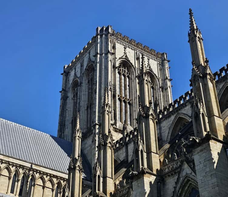 Historic gems of York tour - Exploring York’s 2000-Year Journey in 90 Minutes