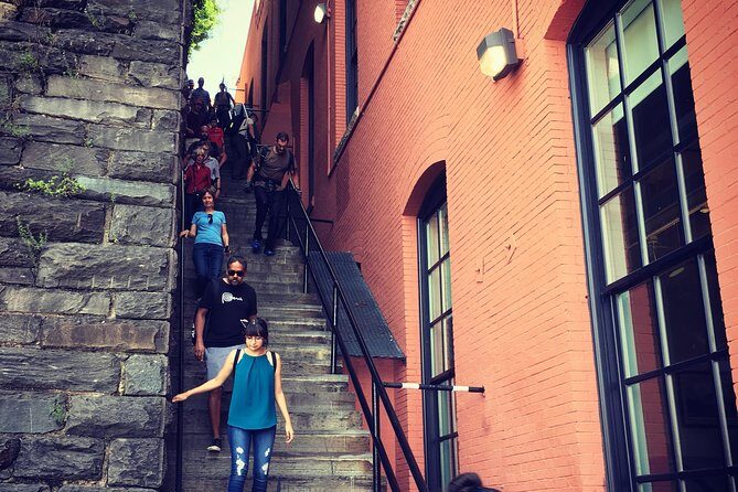 Historic Georgetown Guided Architecture Walking Tour - Key Points